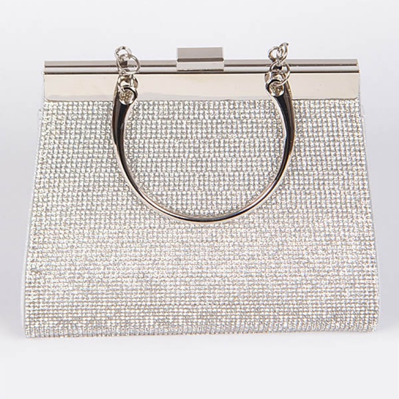 3AM Forever® | Bags | Bling Handbag Petite Clutch Bag | Poshmark